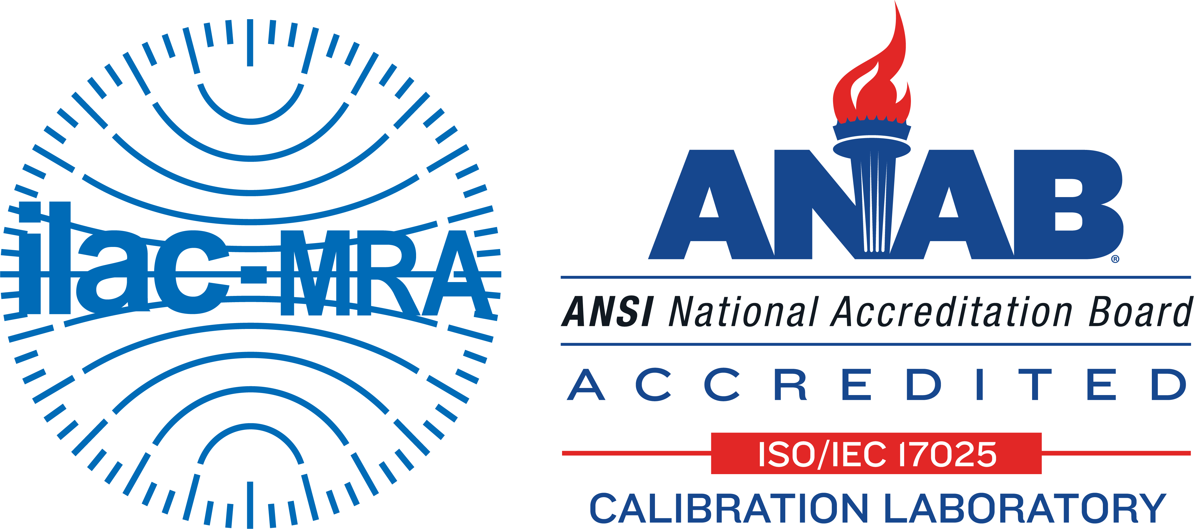ISO/IEC 17025 Accredited Calibration