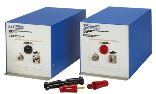 Line Impedance Stabilization Networks (LISNs) For EMC Testing