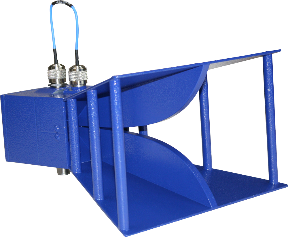 Double Ridge Active Horn Antenna | 700 MHz To 18 GHz