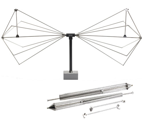 Biconical Broadband Antennas: Testing To FCC, CE, CISPR, MIL-STD+